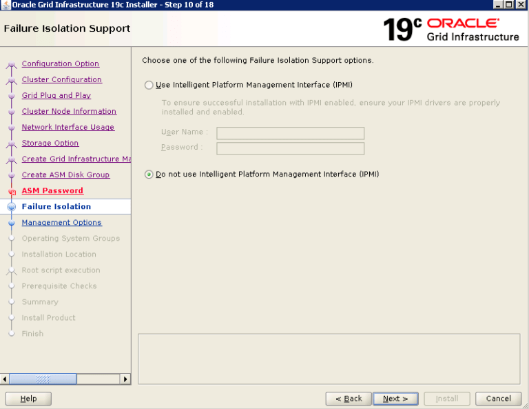 使用 ASM 和版本升级安装 Oracle 19C RAC 的分步指南 - 雪竹子 - 博客园