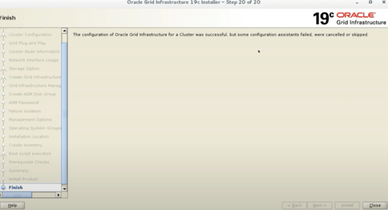 Step By Step Guide To Install Oracle 19c Rac With Asm And Version Upgrade Database Analyser