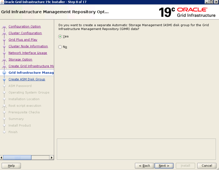 Step By Step Guide To Install Oracle 19c Rac With Asm And Version Upgrade Database Analyser