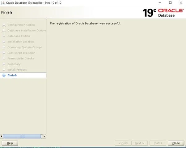 Step by Step Oracle 19c Installation On Linux - Database Analyser Step by Step Oracle 19c Installation On Linux - Database Analyser