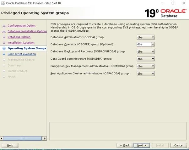 Step By Step Oracle 19c Installation On Linux Database Analyser 6026