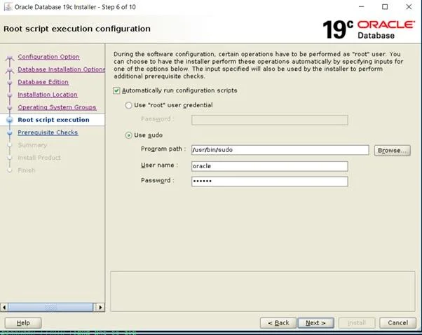 Step By Step Oracle 19c Installation On Linux Database Analyser