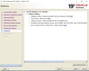 Step by Step Oracle 19c Installation On Linux - Database Analyser