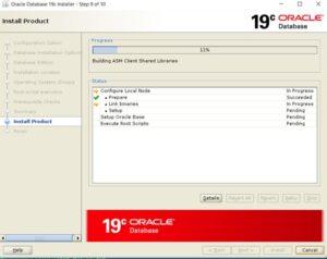 Step by Step Oracle 19c Installation On Linux - Database Analyser