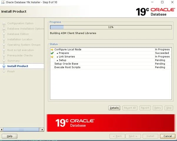 Step By Step Oracle 19c Installation On Linux Database Analyser